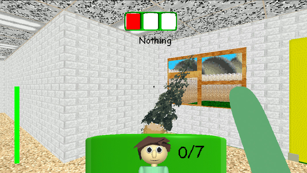 Raldi Remake Decompile Work In Progress for Baldi's Basics | Baldi ...