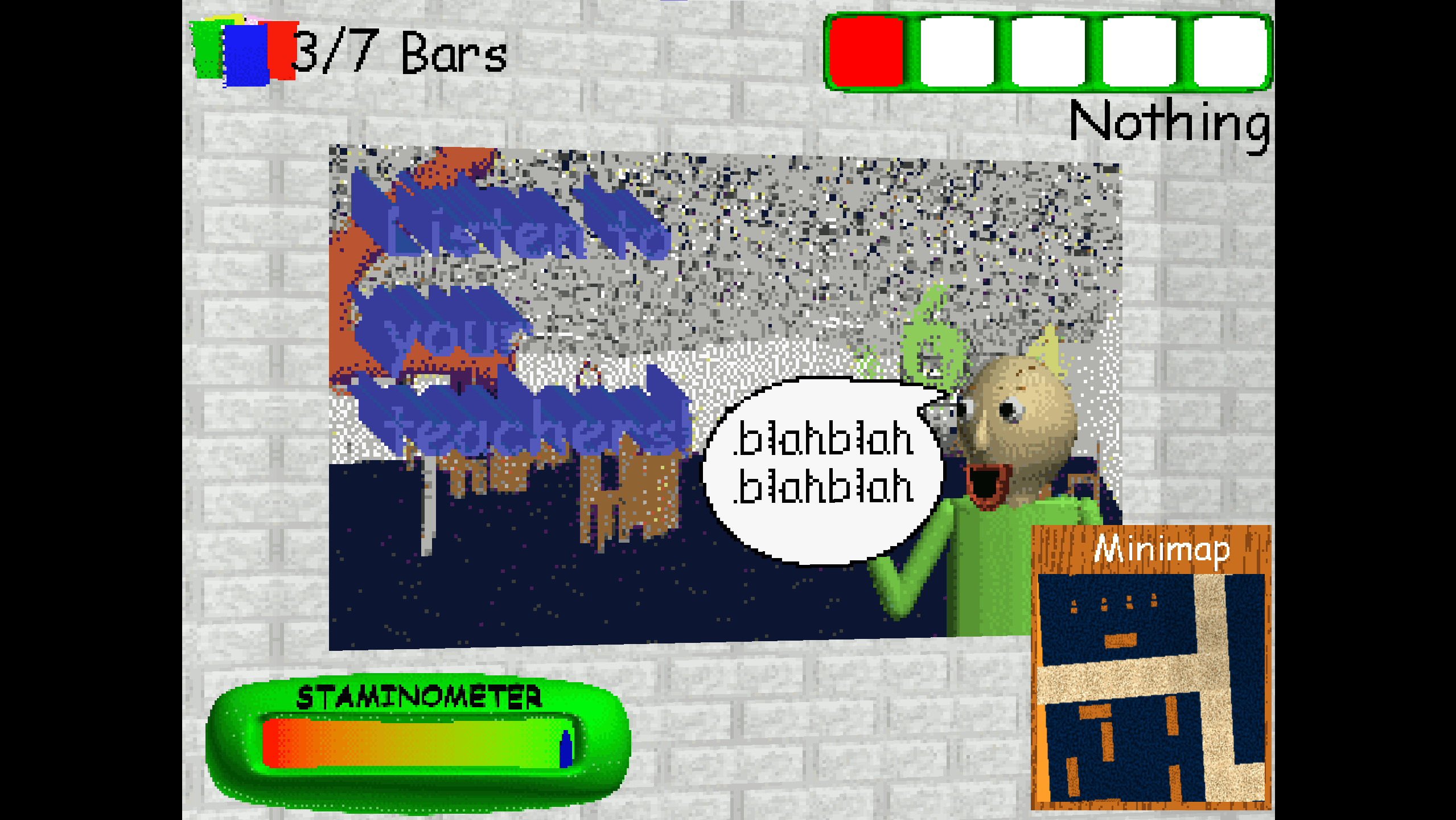 1999.exe Classic Build Work In Progress for Baldi's Basics | Baldi ...
