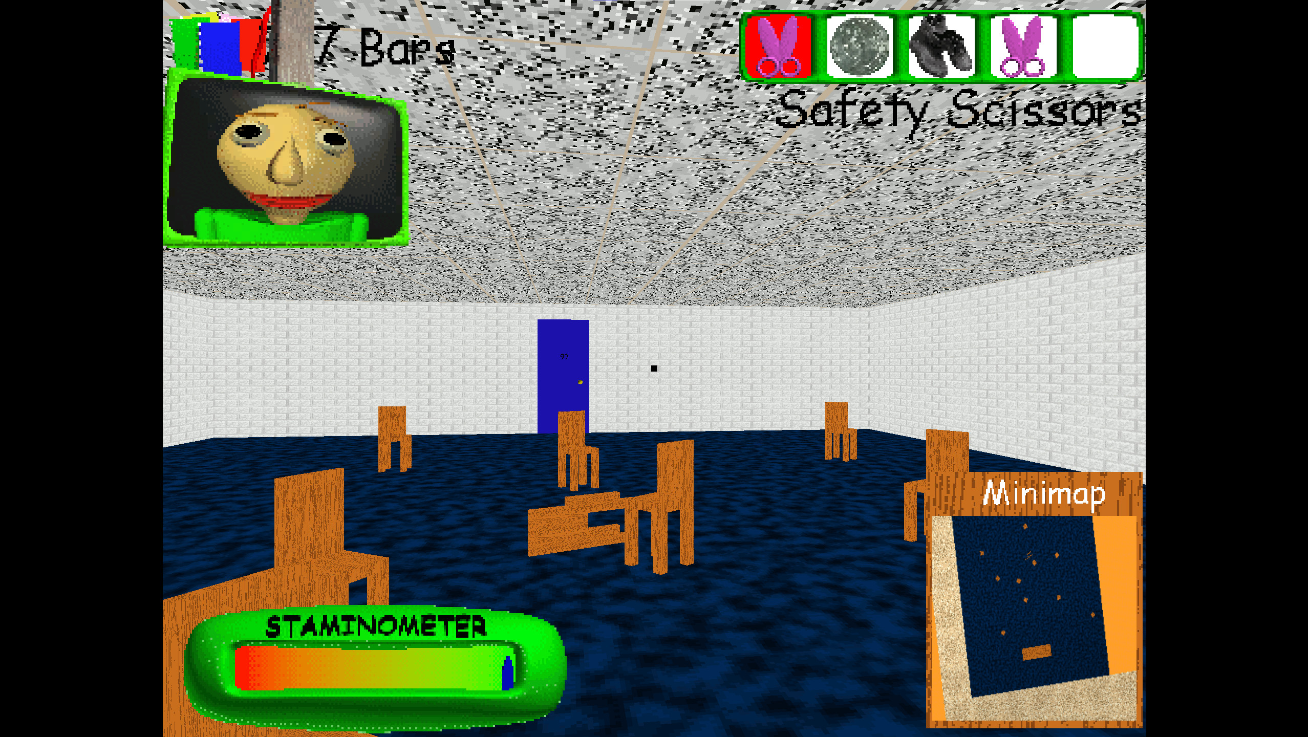 1999.exe Classic Build Work In Progress for Baldi's Basics | Baldi ...