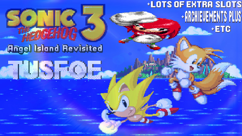 Sonic 3 A.I.R: The Ultimate Save File Of Epikness! Work In Progress for ...