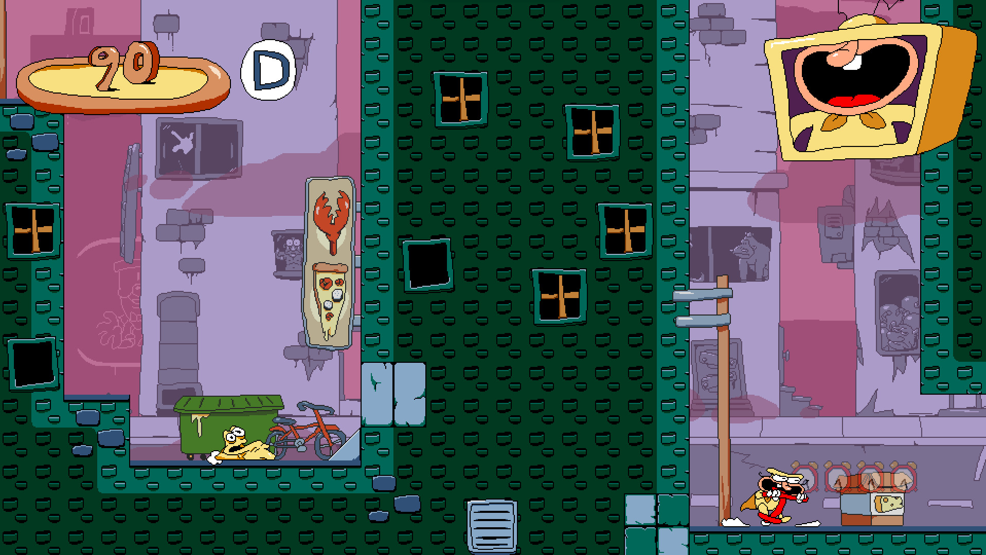 {ON HOLD} [WIP] (AFOM v2 catwebs) Tower 2 Work In Progress for Pizza ...