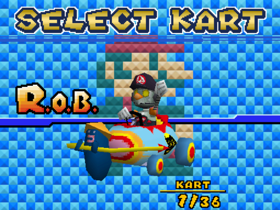 Mario Kart DS Ākēdo Grand Prix Work In Progress for Mario Kart DS ...