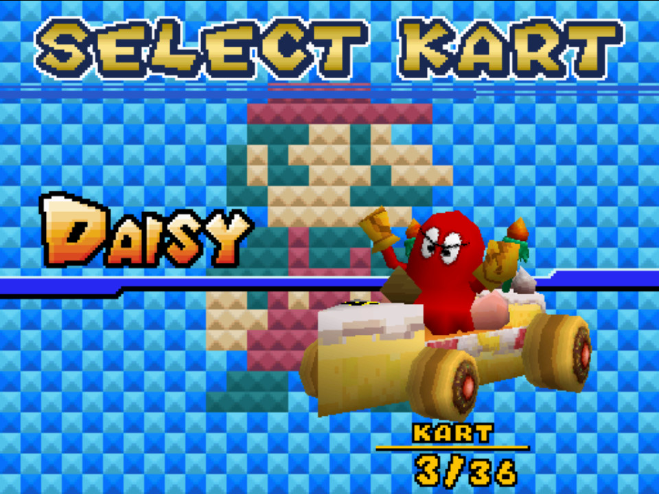 Mario Kart DS Ākēdo Grand Prix Work In Progress for Mario Kart DS ...
