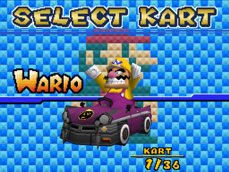 Mario Kart DS Ākēdo Grand Prix Work In Progress for Mario Kart DS ...