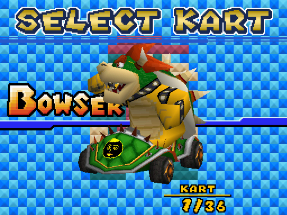 Mario Kart DS Ākēdo Grand Prix Work In Progress for Mario Kart DS ...