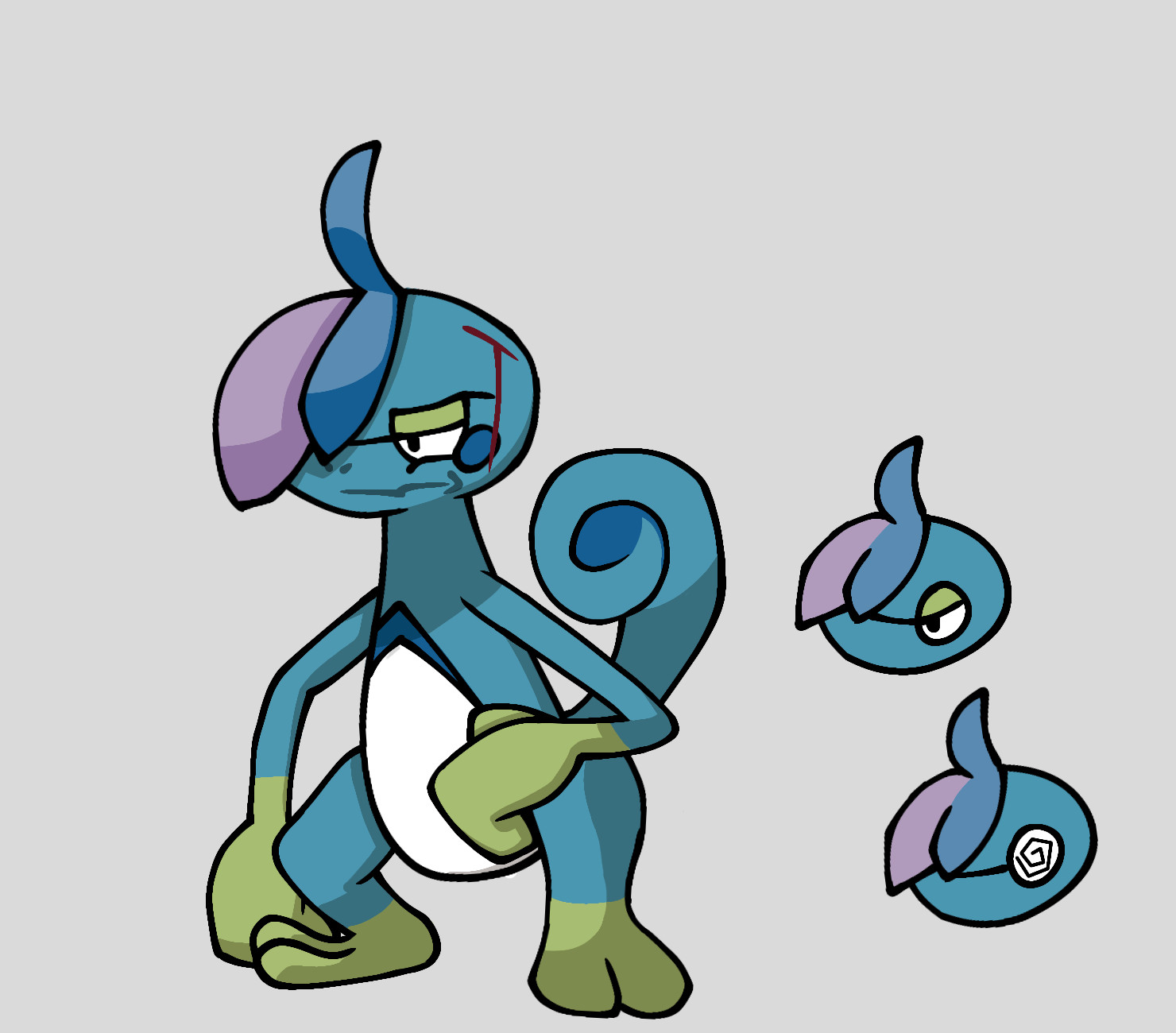 Dartrix, Floragata and Drizzle playable but wip Work In Progress for ...