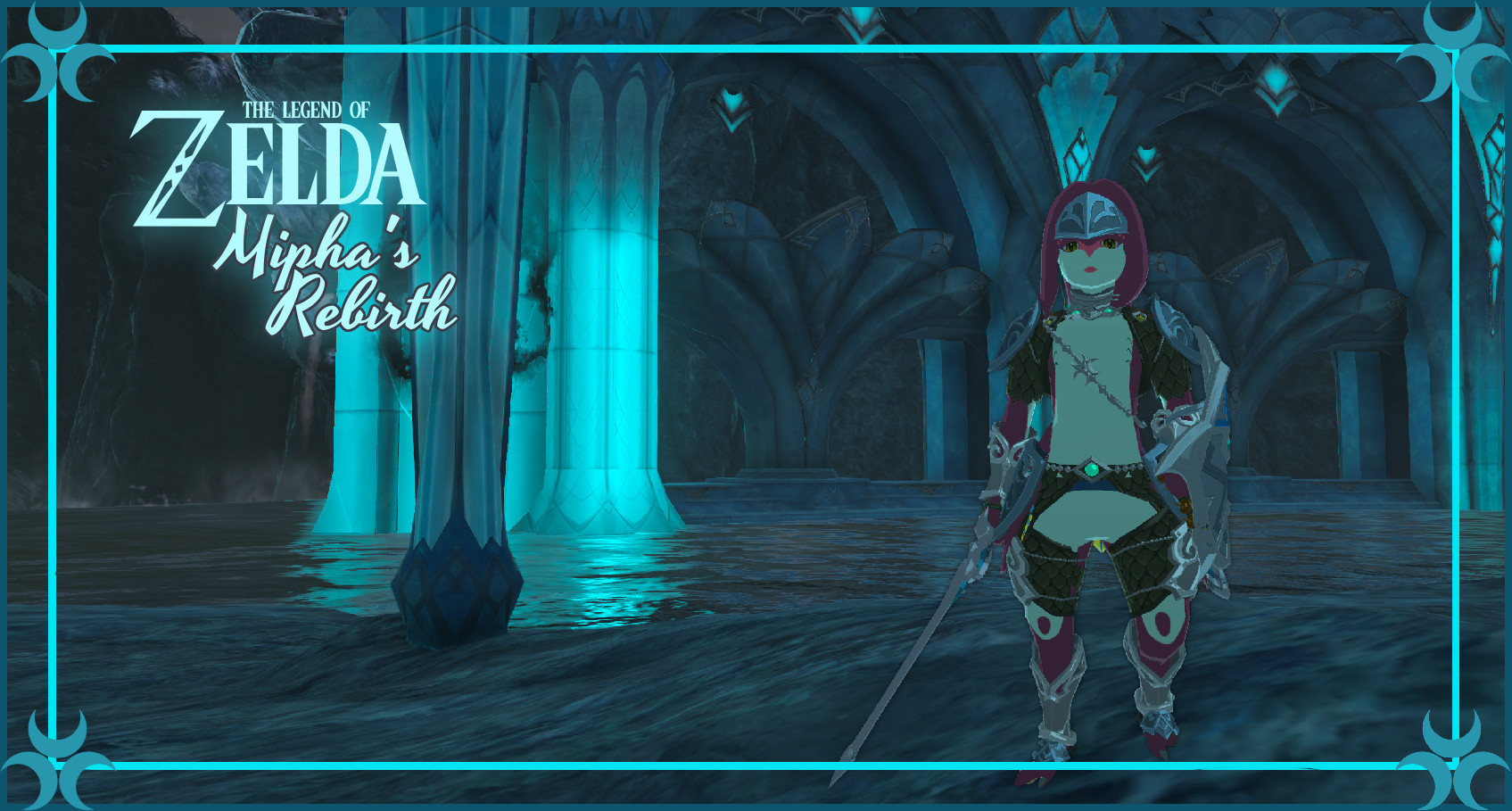 Mipha's Rebirth Work In Progress for The Legend of Zelda: Tears of the ...