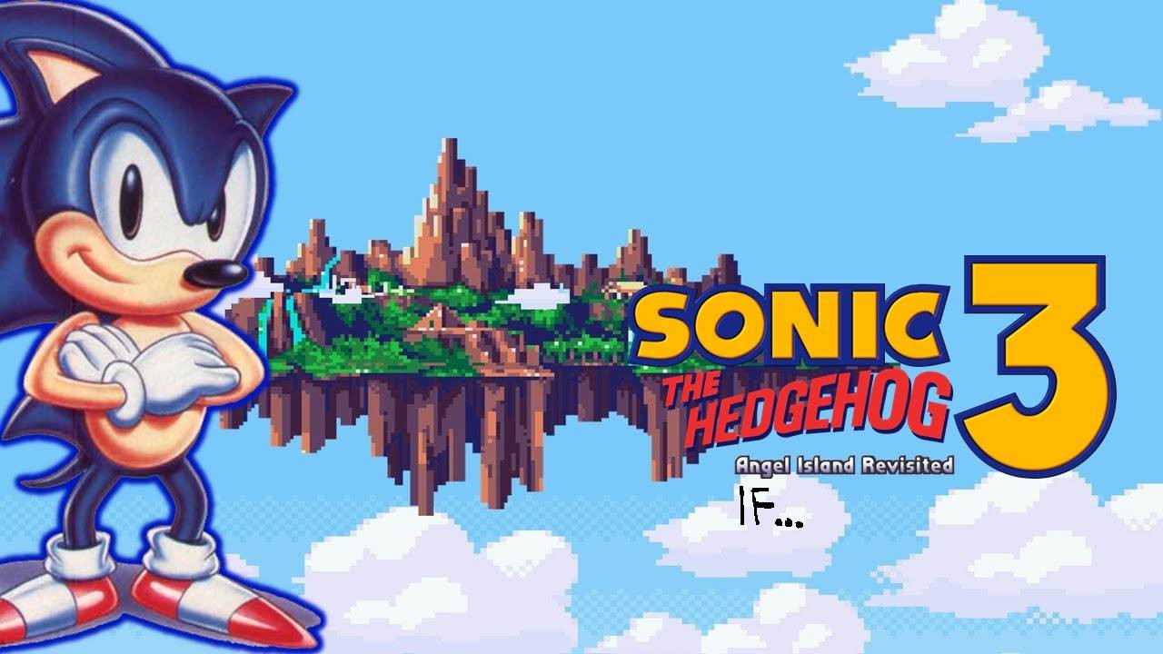 Sonic 3 if... Work In Progress for Sonic 3 A.I.R. | S3AIR Works In Progress