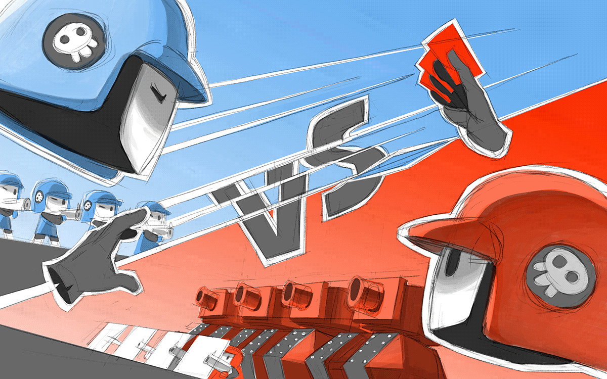 FNF: Tactile Wars Work In Progress for Friday Night Funkin' | FNF Works ...