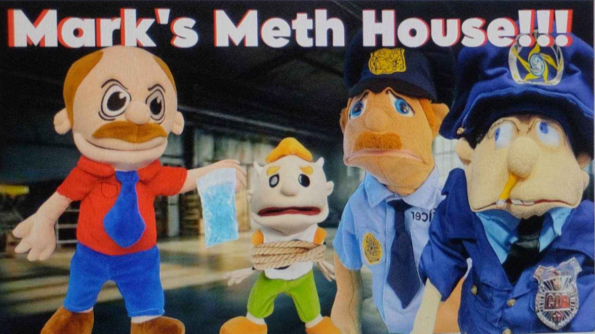 Marvin's Meth-House Work In Progress for Baldi's Basics | Baldi Works ...