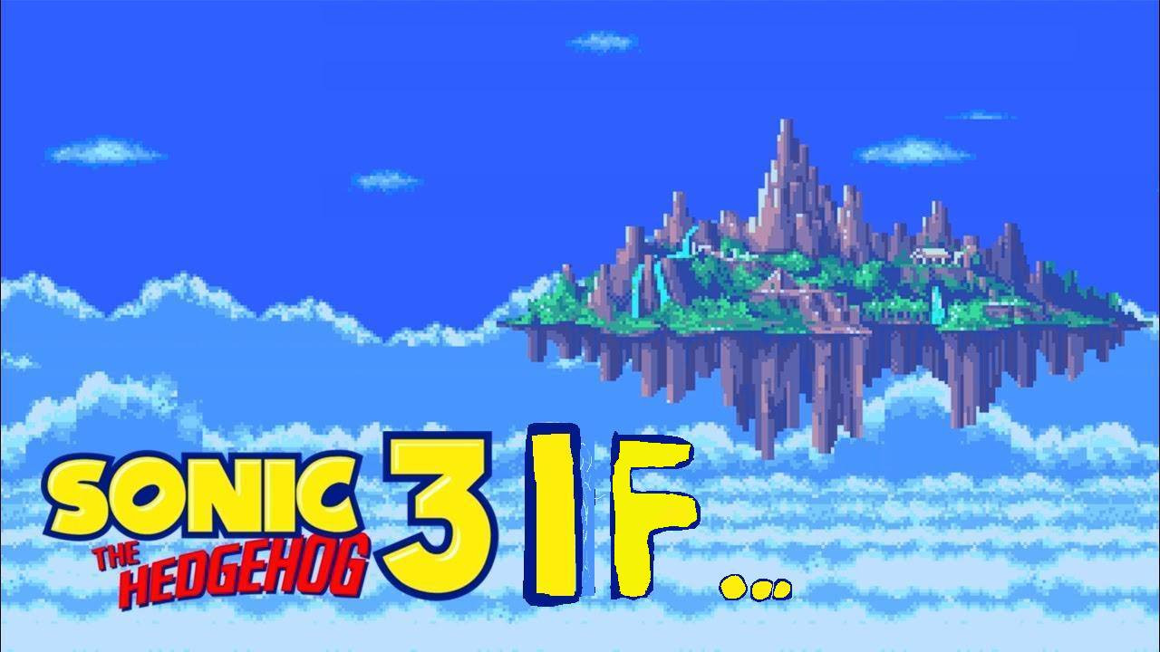 Sonic 3 if... Work In Progress for Sonic 3 A.I.R. | S3AIR Works In Progress