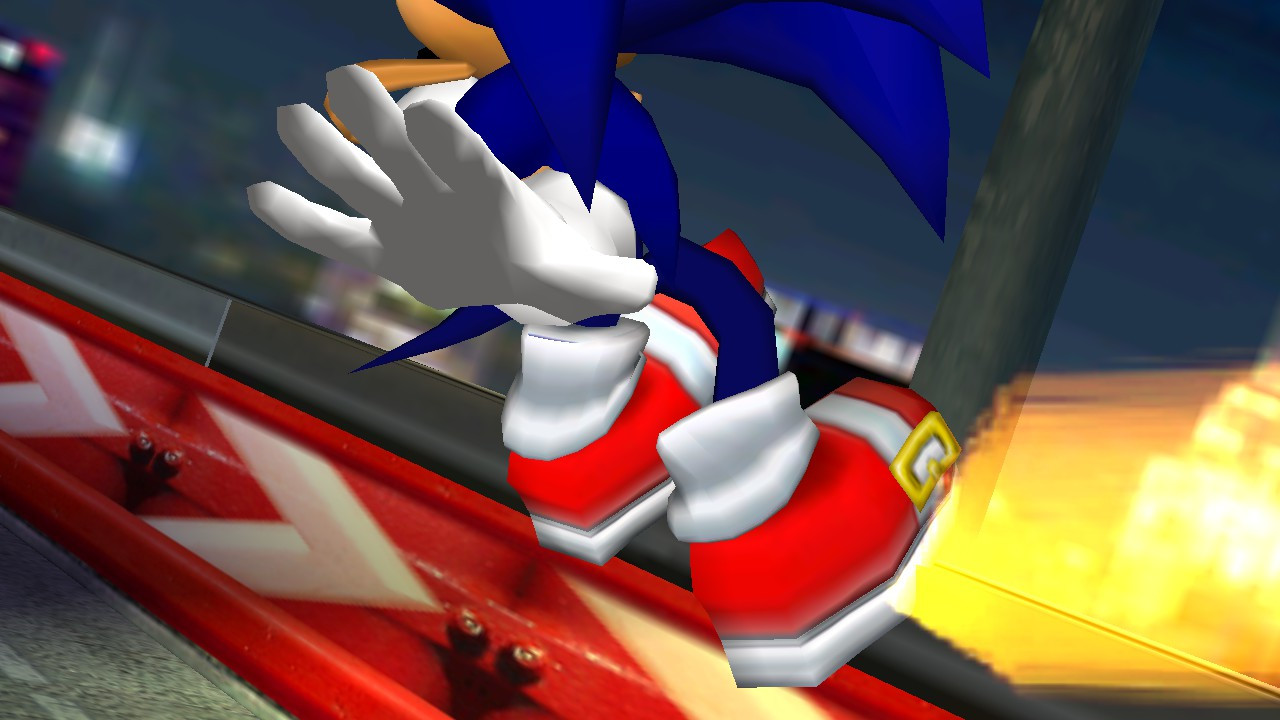 SA2B: Director's Cut Work In Progress for Sonic Adventure 2 | SA2 Works ...
