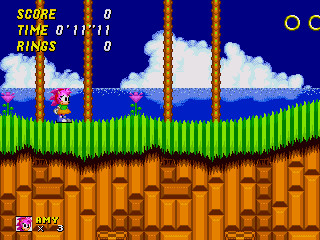 Amy Madness (a Extra Slot Mod) Work In Progress for Sonic The Hedgehog ...