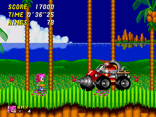 Amy Madness (a Extra Slot Mod) Work In Progress for Sonic The Hedgehog ...