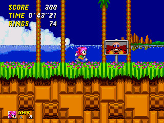 Amy Madness (a Extra Slot Mod) Work In Progress for Sonic The Hedgehog ...