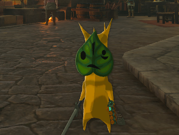 Korogu Link(Korok Link) Work In Progress for The Legend of Zelda: Tears ...