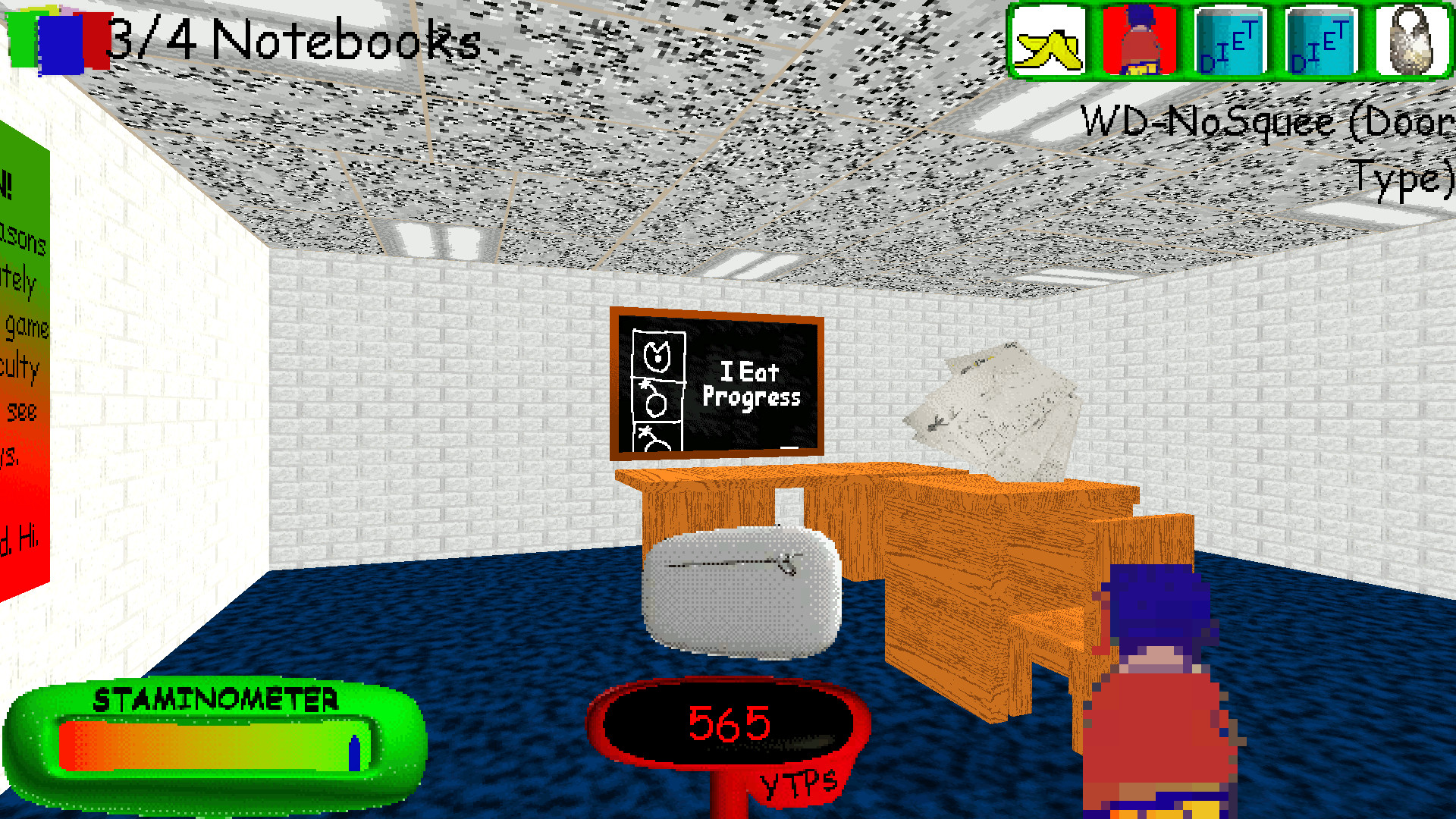 Baldi's Basics Return to Super School Work In Progress for Baldi's ...