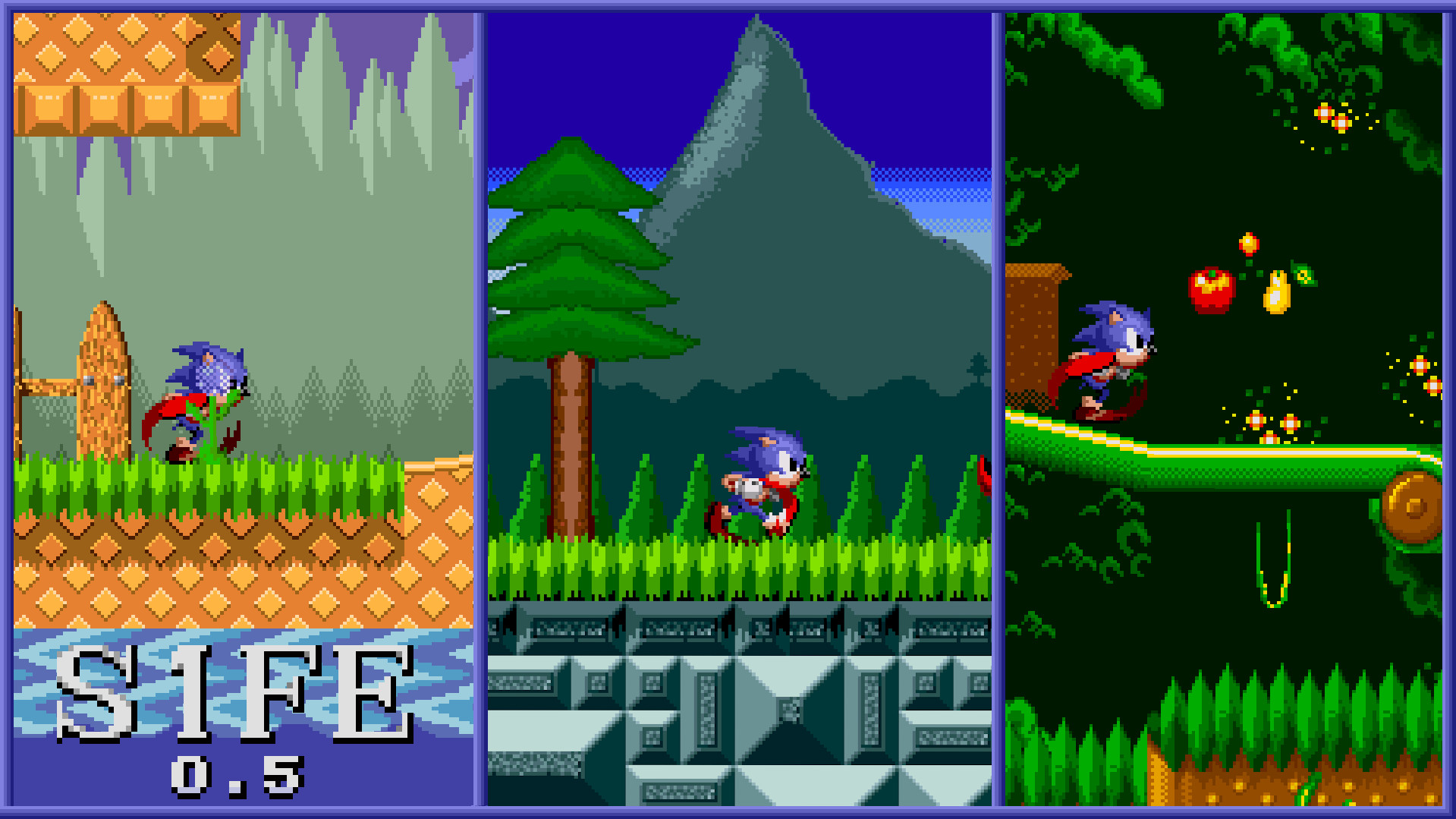 S1F Expanded 1.5 Work In Progress for Sonic the Hedgehog Forever | S1F ...