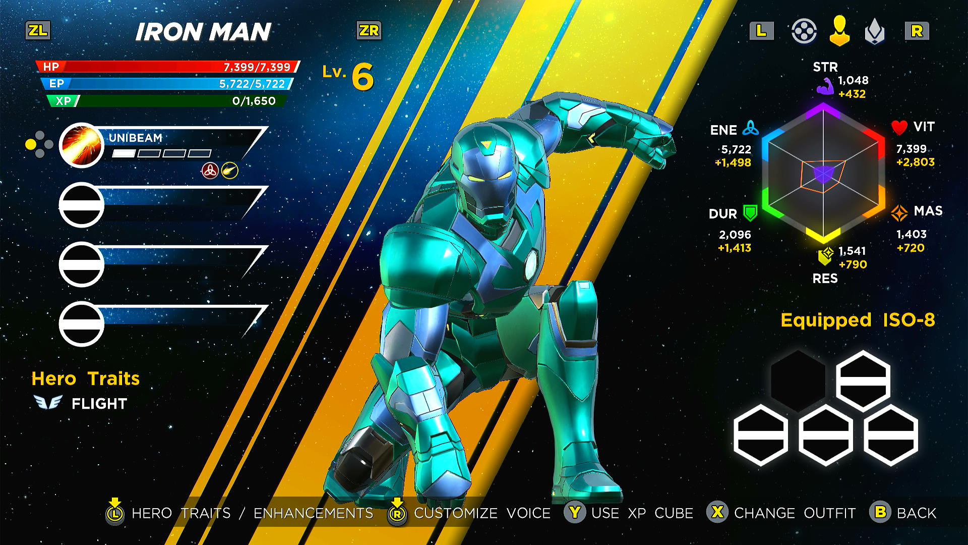 Retextures are now possible. Work In Progress for Marvel: Ultimate ...