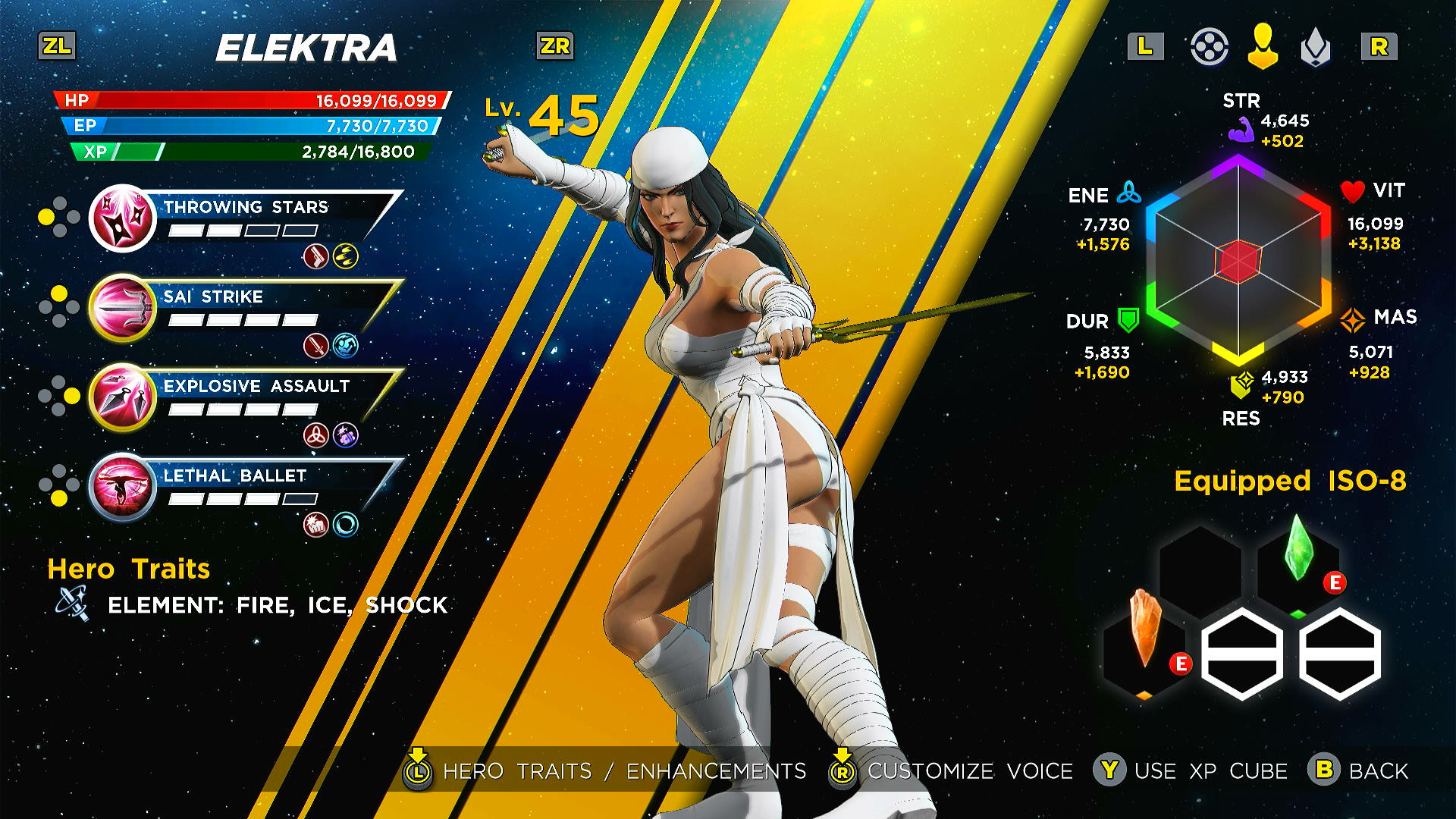 Retextures are now possible. Work In Progress for Marvel: Ultimate ...