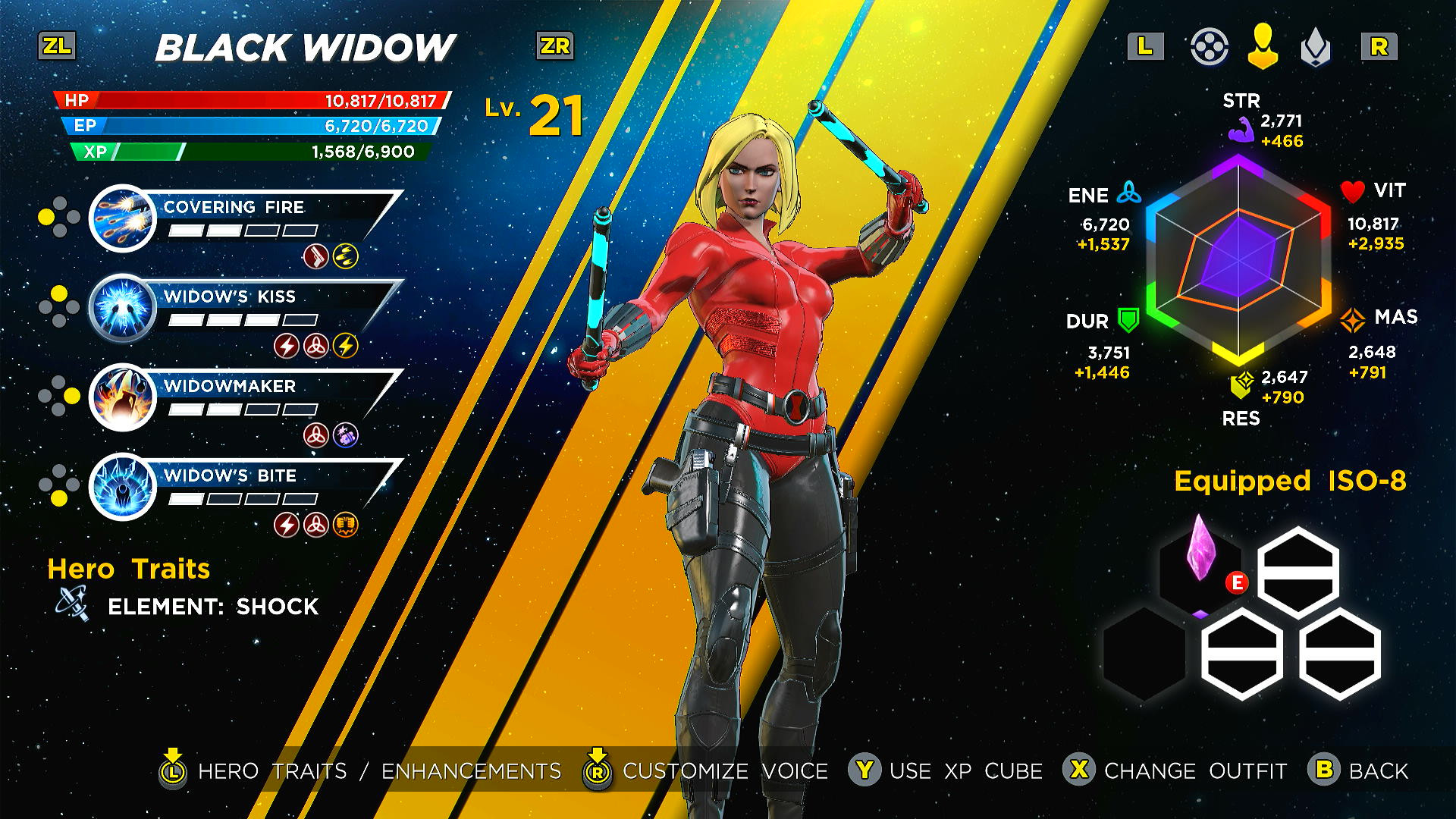 Retextures are now possible. Work In Progress for Marvel: Ultimate ...