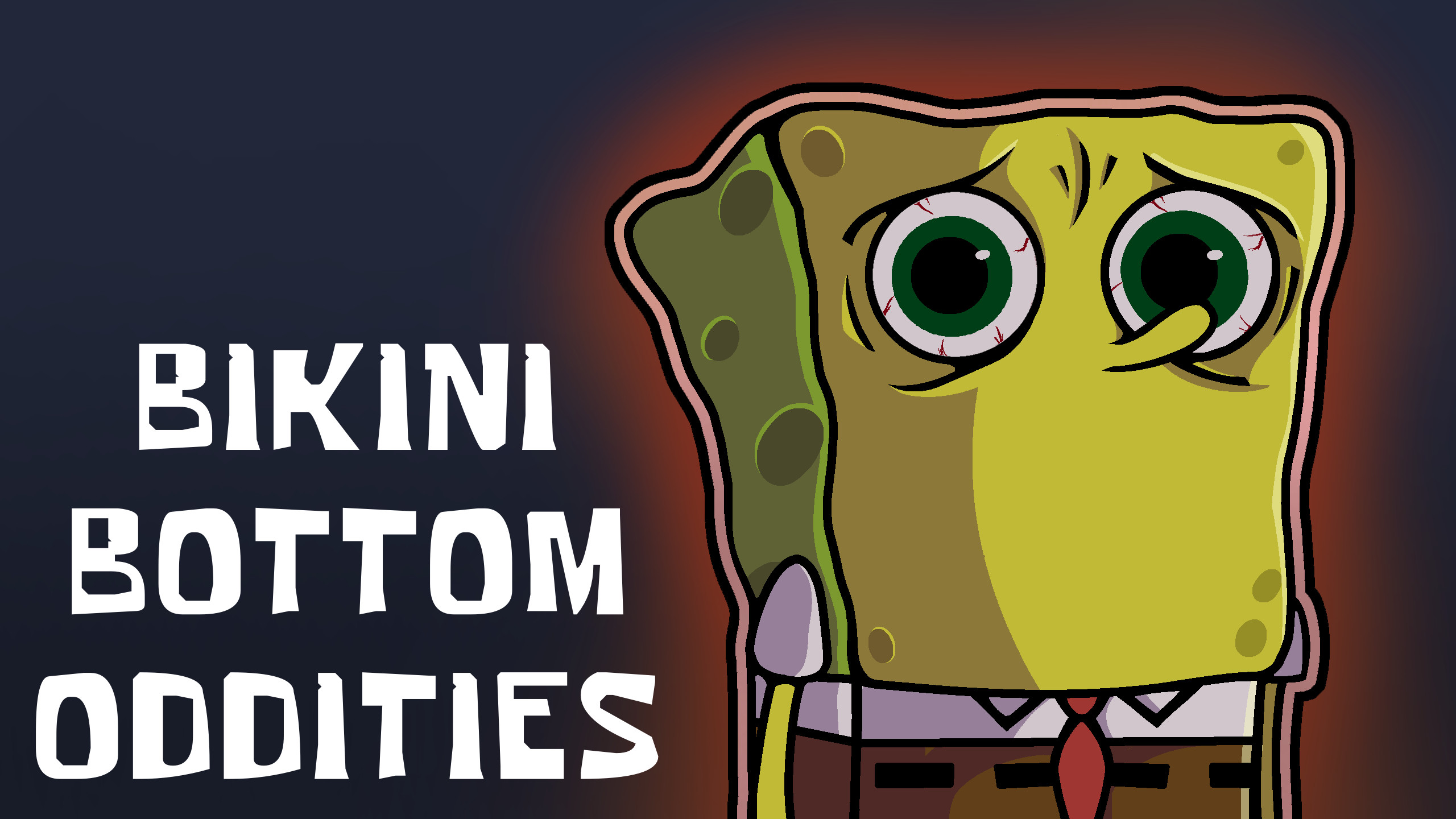FNF: Bikini Bottom Oddities Work In Progress for Friday Night Funkin ...
