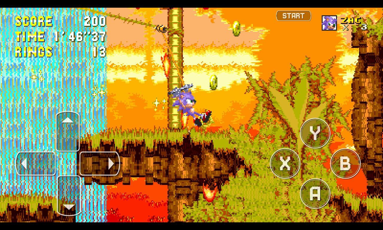 Zac The Hedgehog Work In Progress for Sonic 3 A.I.R. | S3AIR Works In ...