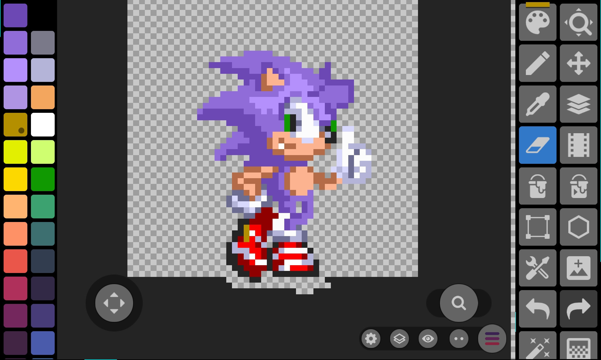 Zac The Hedgehog Work In Progress for Sonic 3 A.I.R. | S3AIR Works In ...