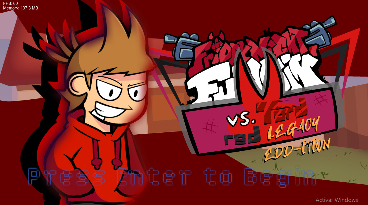 Tord: Red Legacy (Overhaul Version) Work In Progress for Friday Night ...