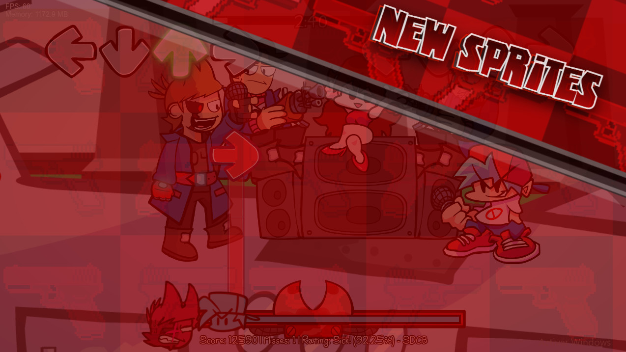 Tord: Red Legacy {HOTFIX} V 1.5.9 Work In Progress for Friday Night ...