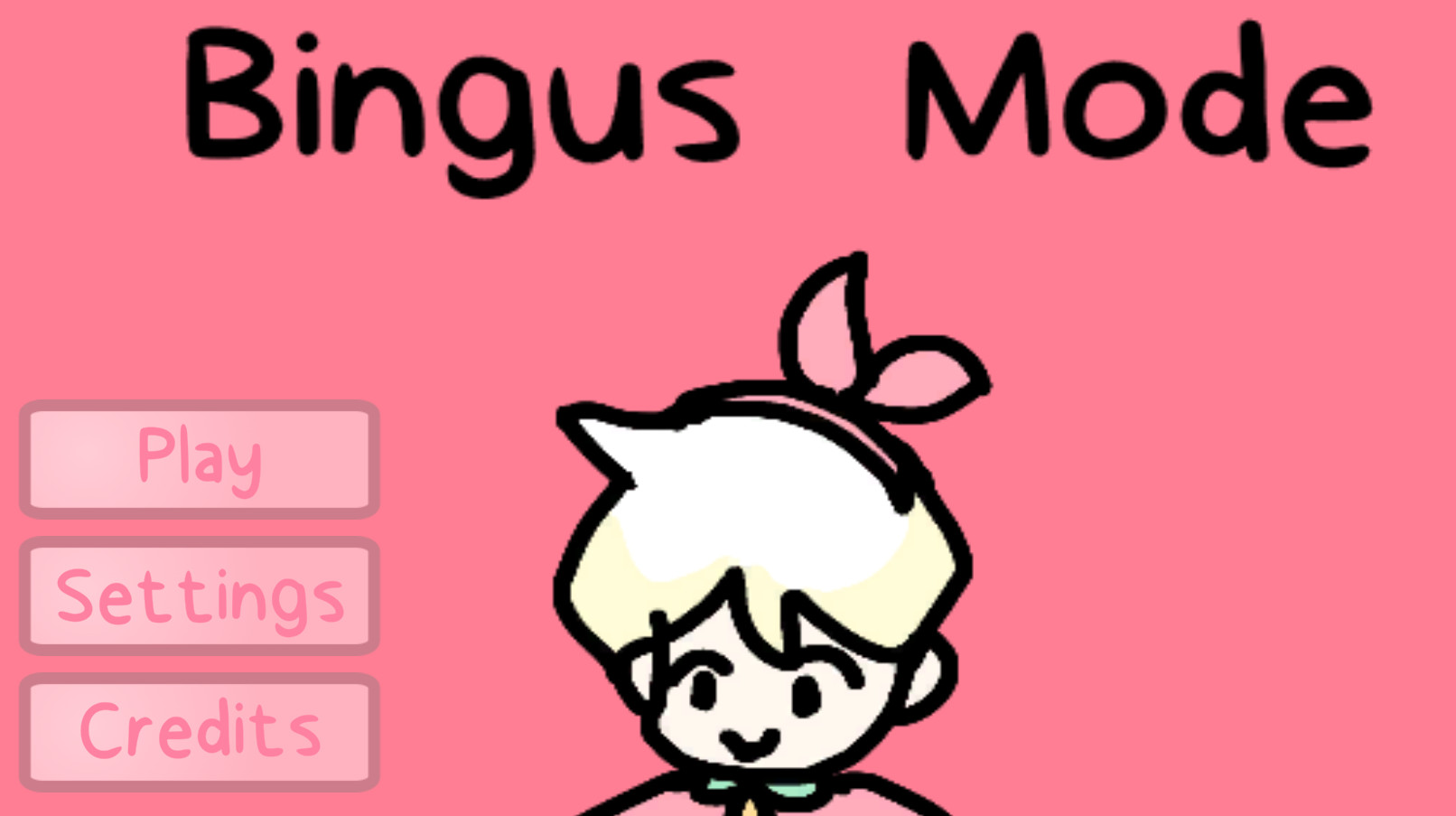 Bingus Mode Work In Progress for Baldi's Basics | Baldi Works In Progress