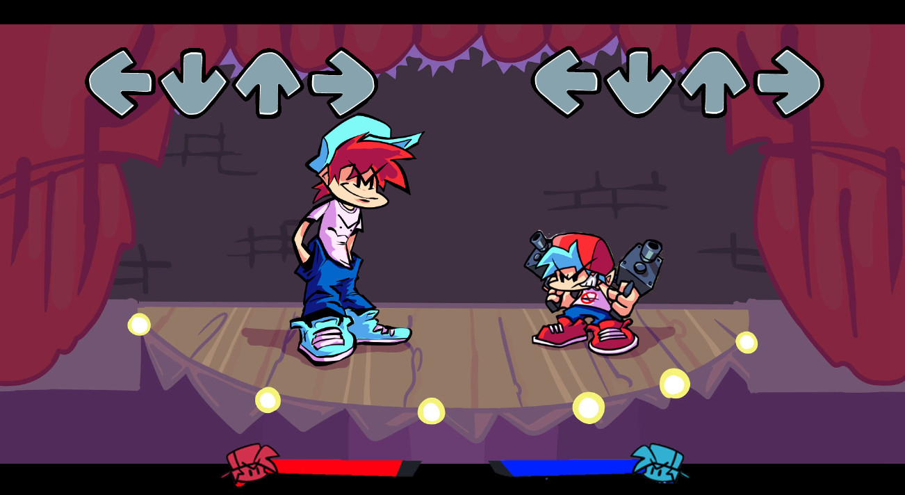 Vs EVIL BF!!! Work In Progress for Friday Night Funkin' | FNF Works In ...