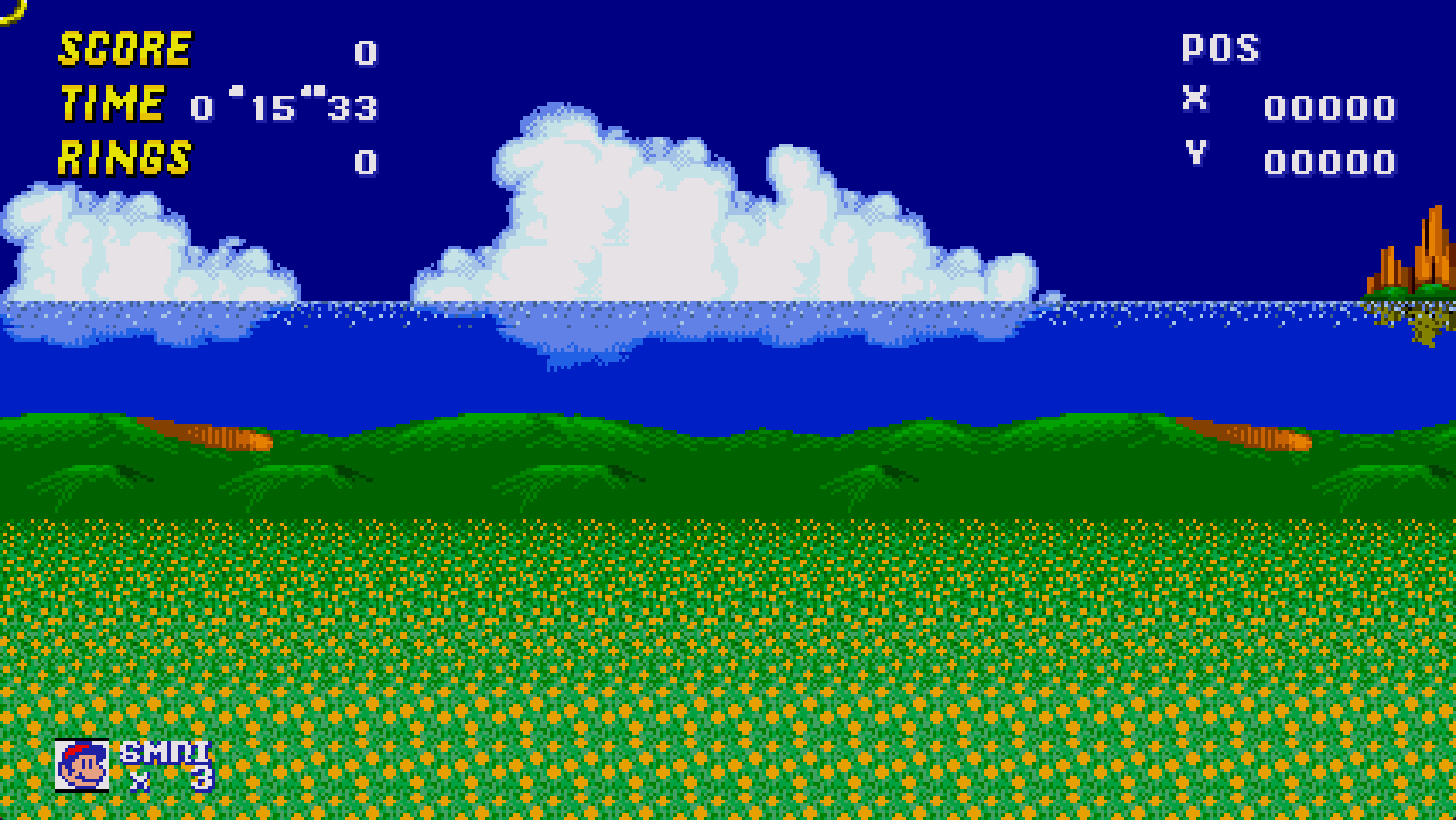Somari 2 Absolute (SM TAKE) Work In Progress for Sonic The Hedgehog 2 ...