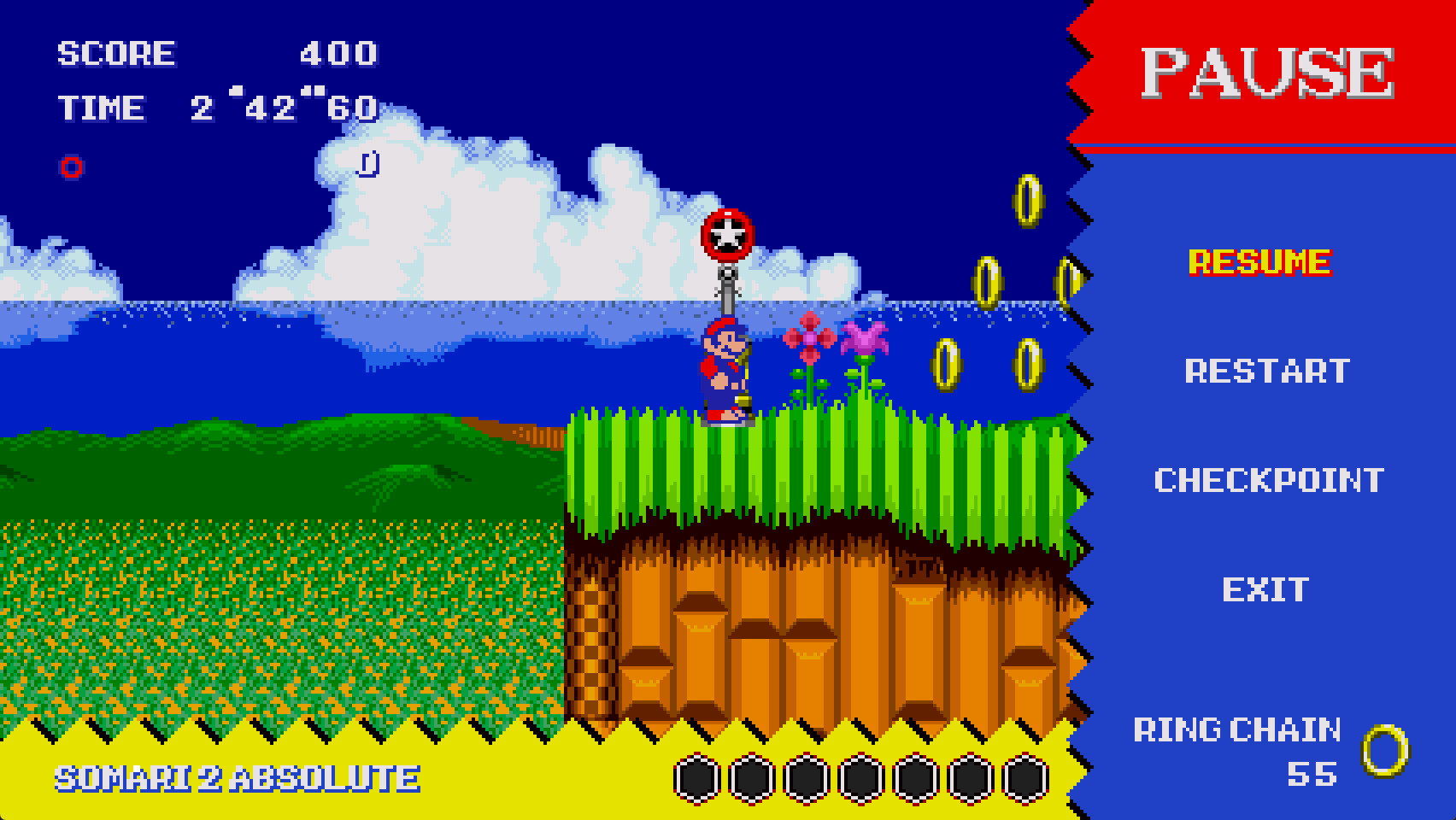 Somari 2 Absolute (SM TAKE) Work In Progress for Sonic The Hedgehog 2 ...