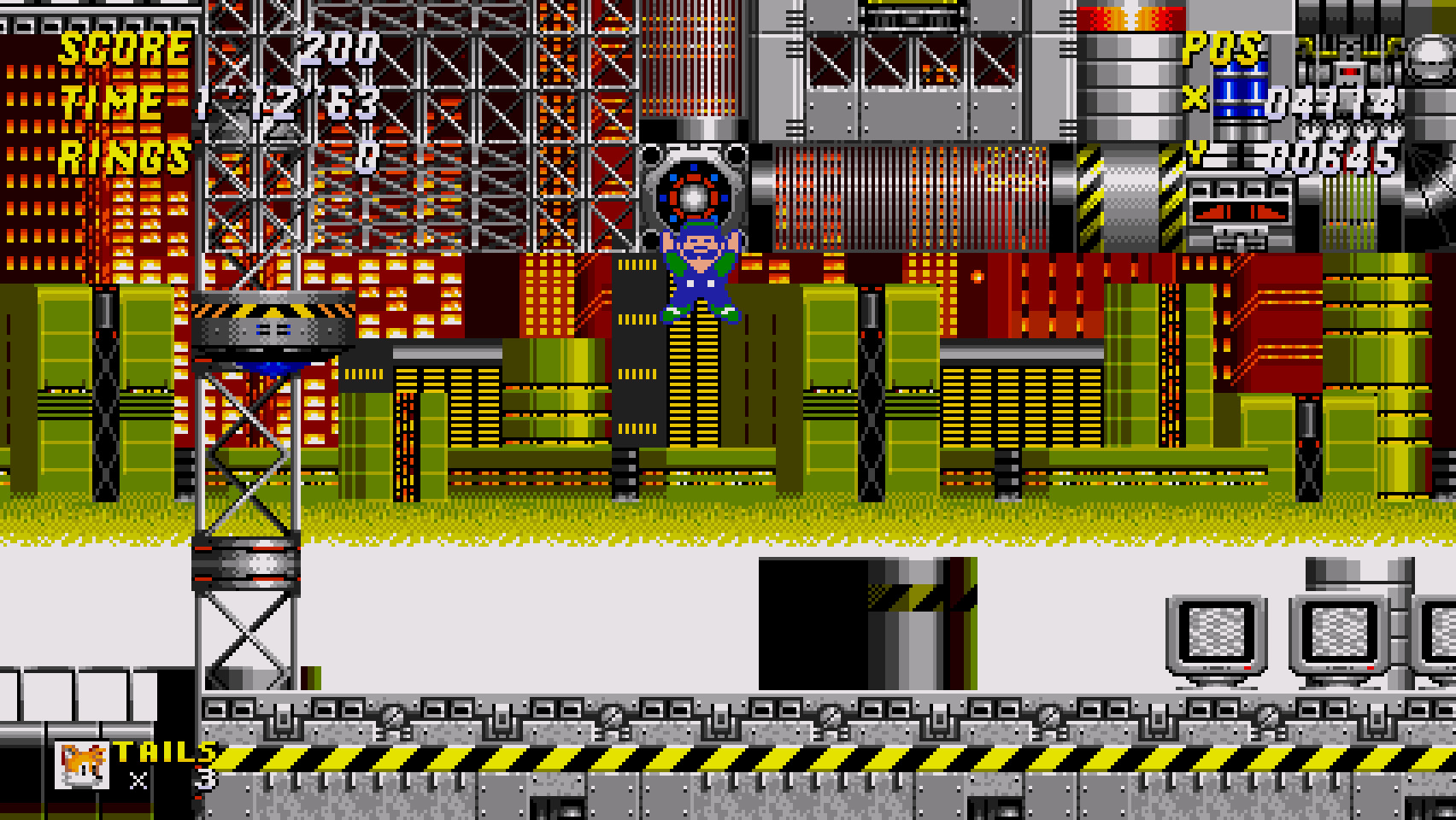 Somari 2 Absolute (SM TAKE) Work In Progress for Sonic The Hedgehog 2 ...