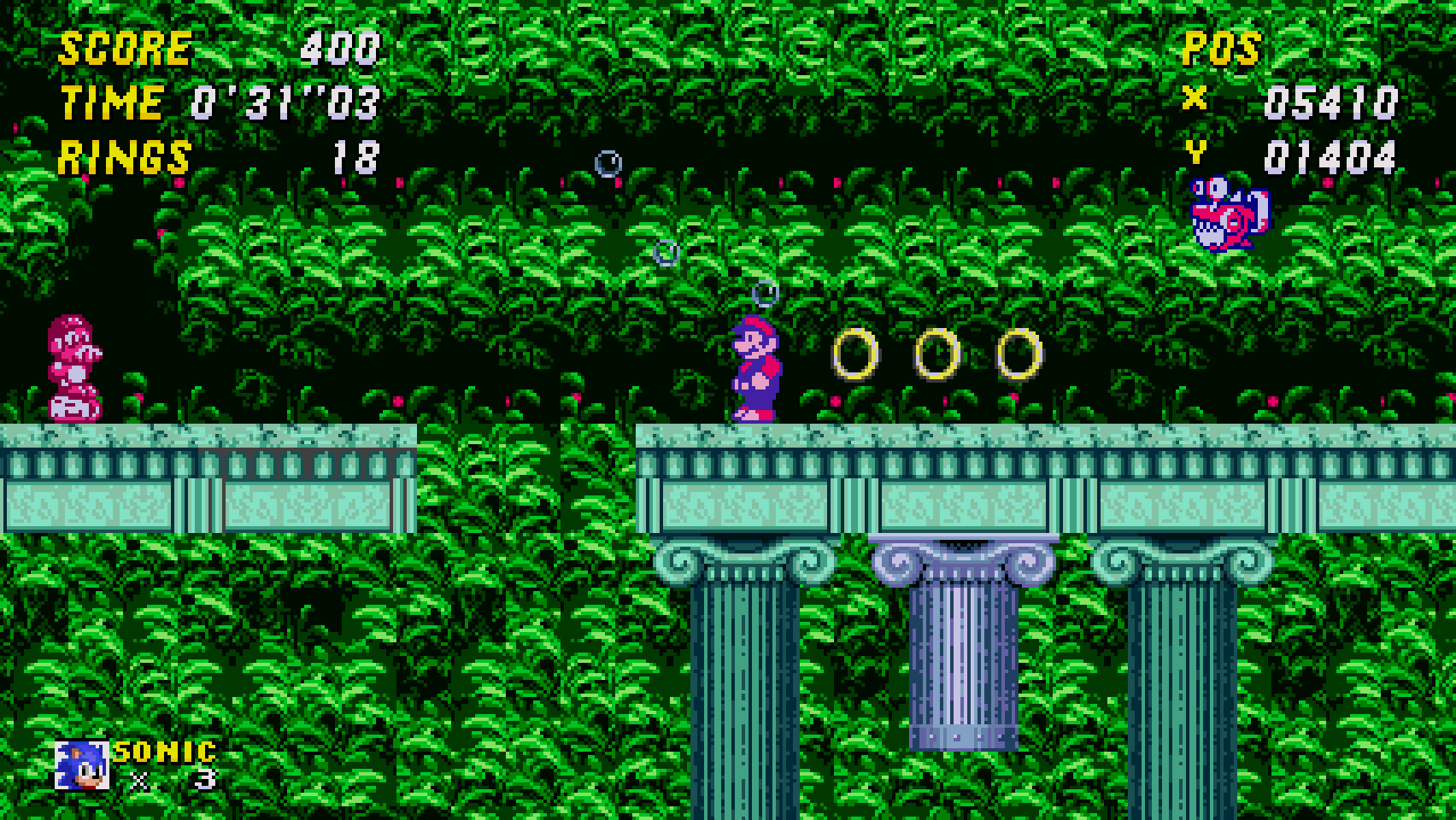 Somari 2 Absolute (SM TAKE) Work In Progress for Sonic The Hedgehog 2 ...