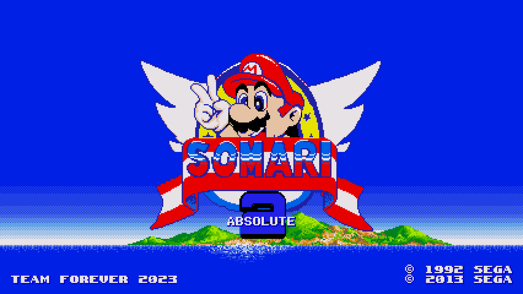 Somari 2 Absolute (SM TAKE) Work In Progress for Sonic The Hedgehog 2 ...