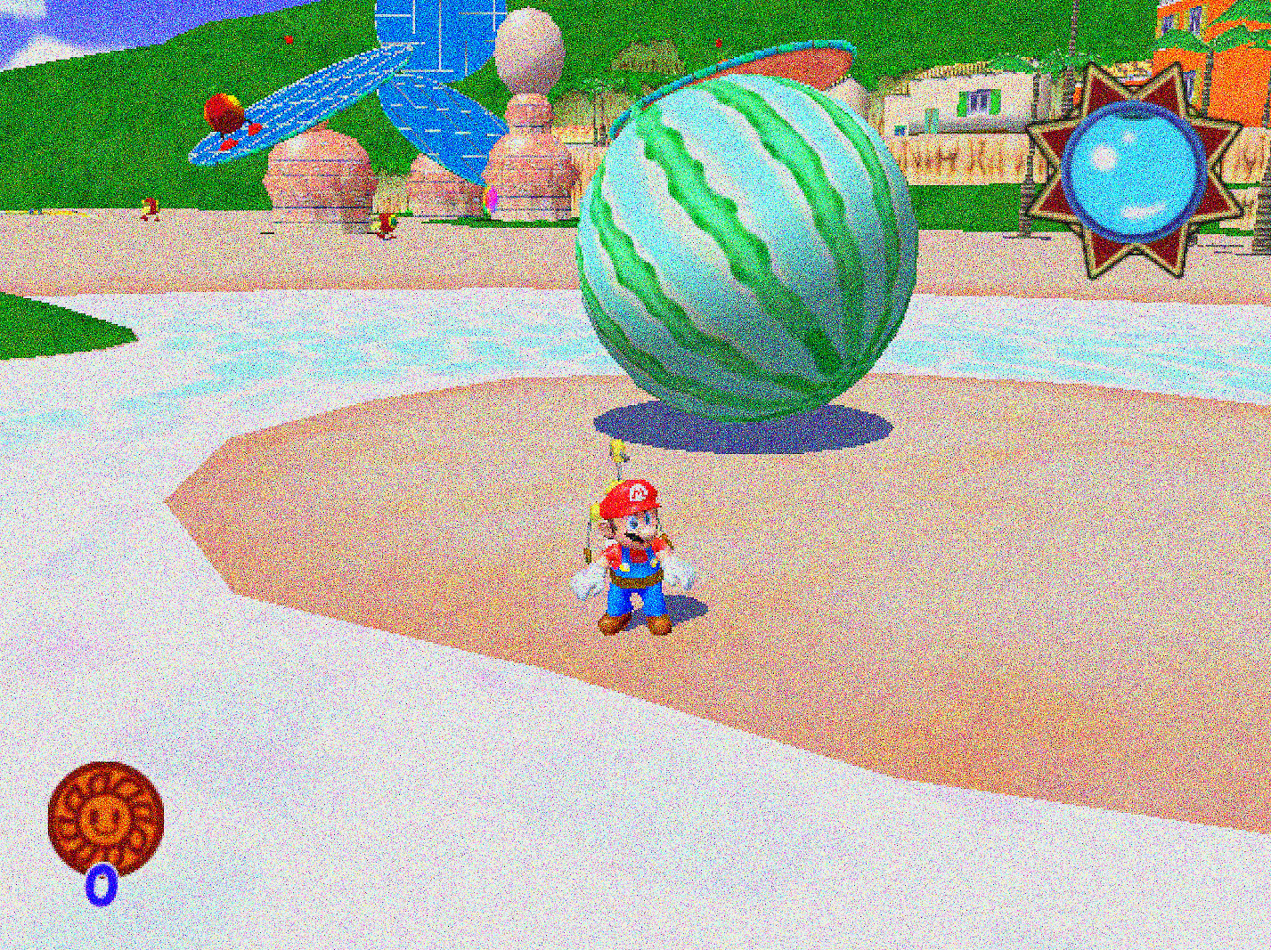 Super Mario Sunshine 2001 ((WIP Page)) Work In Progress for Super Mario ...
