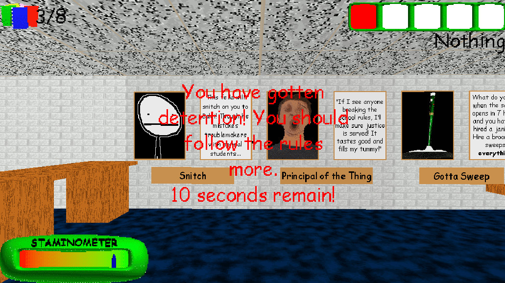 Baldi's Basics Classic Remastered Expanded Work In Progress for Baldi's ...