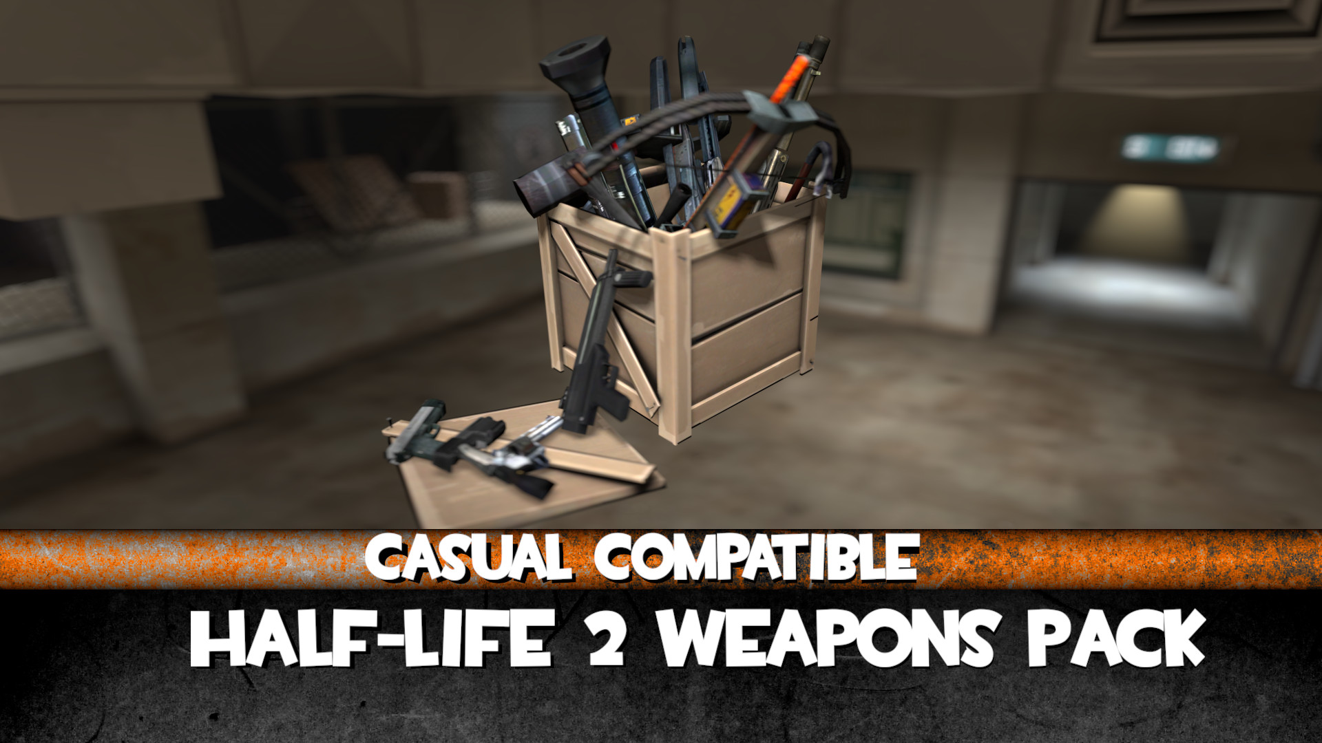 HL2 Weapons Pack "Archive" Work In Progress for Team Fortress 2 | TF2 ...