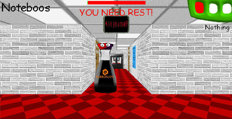 Kikkoman's Basics Remastered (Fanmade!) Work In Progress for Baldi's ...