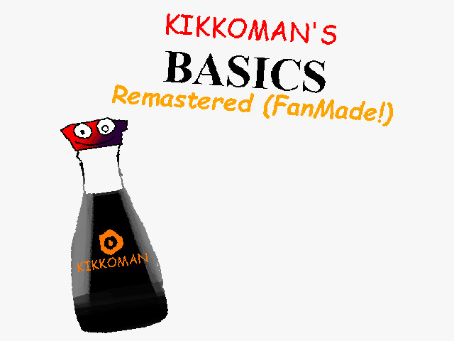 Kikkoman's Basics Remastered (Fanmade!) Work In Progress for Baldi's ...