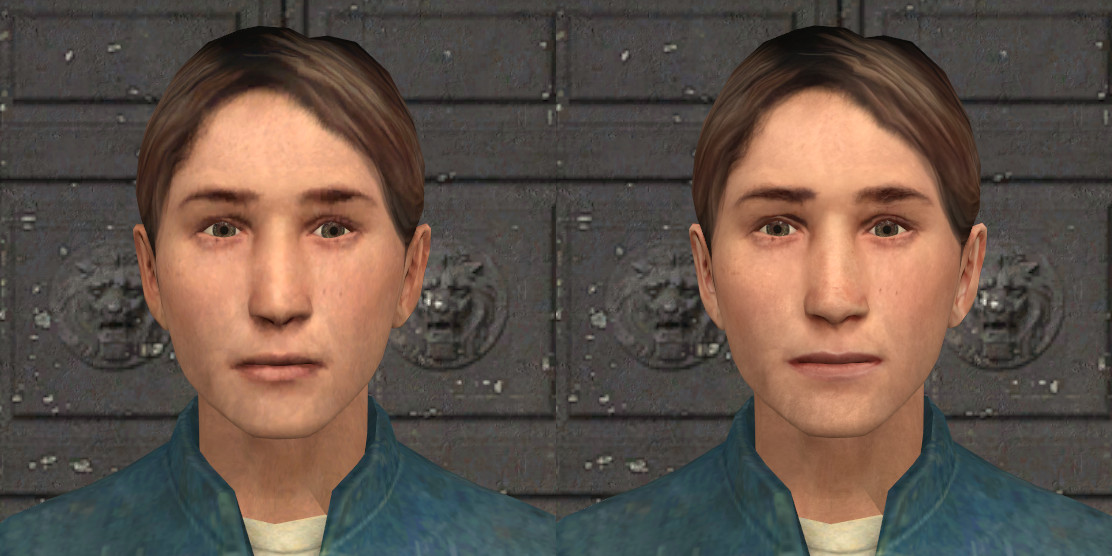 Half-Life 2: Enhanced and Corrected Humans Work In Progress for Half ...