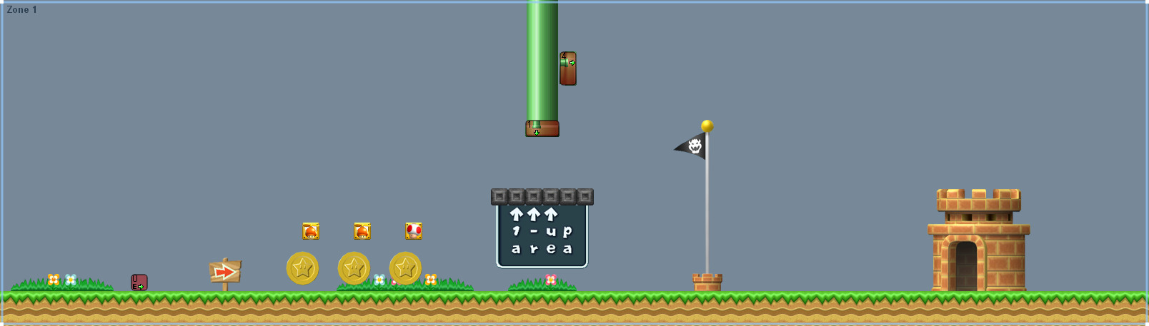 NSMBW: P*ssy Edition Work In Progress for New Super Mario Bros. Wii ...