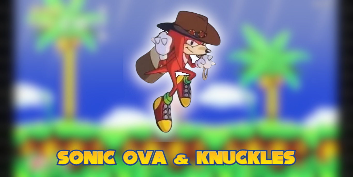 Sonic OVA & Knuckles (KNUCKLES DEMO) Work In Progress for Sonic 3 A.I.R ...