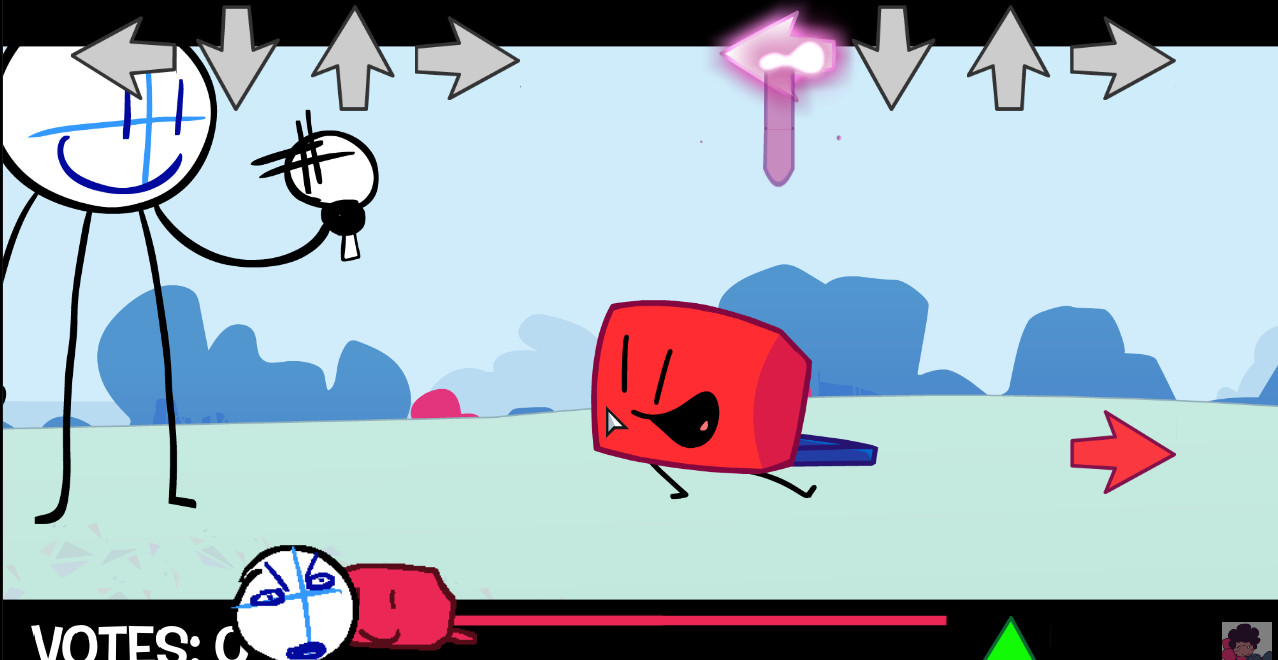 BFDI 26 WIP. Work In Progress for Friday Night Funkin' | FNF Works In ...
