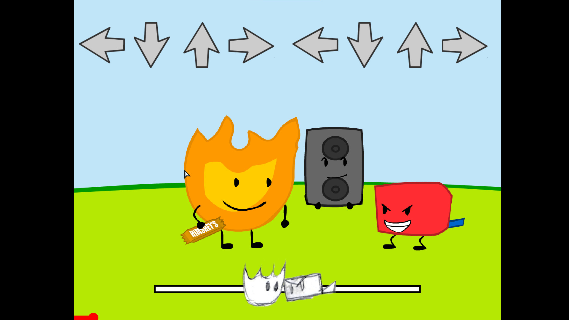 BFDI 26 WIP. Work In Progress for Friday Night Funkin' | FNF Works In ...