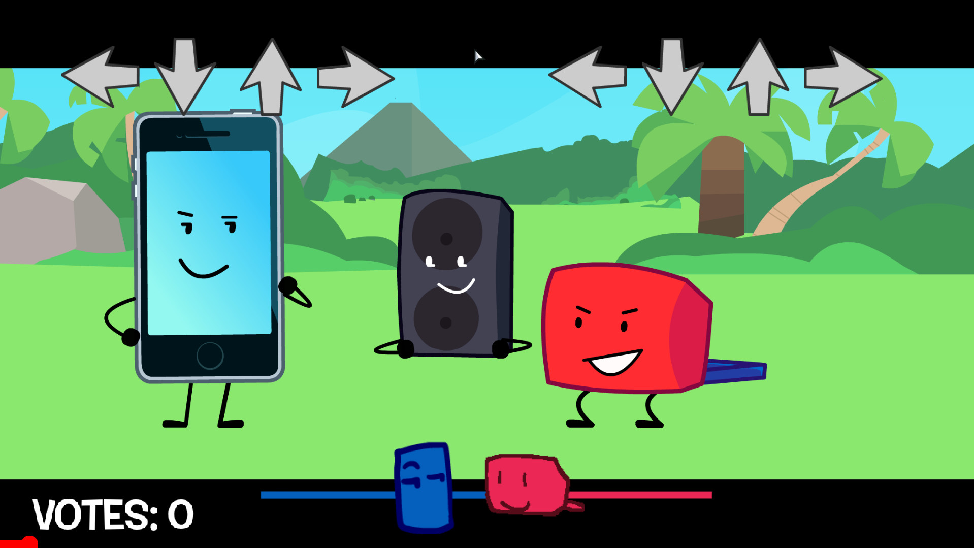 BFDI 26 WIP. Work In Progress for Friday Night Funkin' | FNF Works In ...