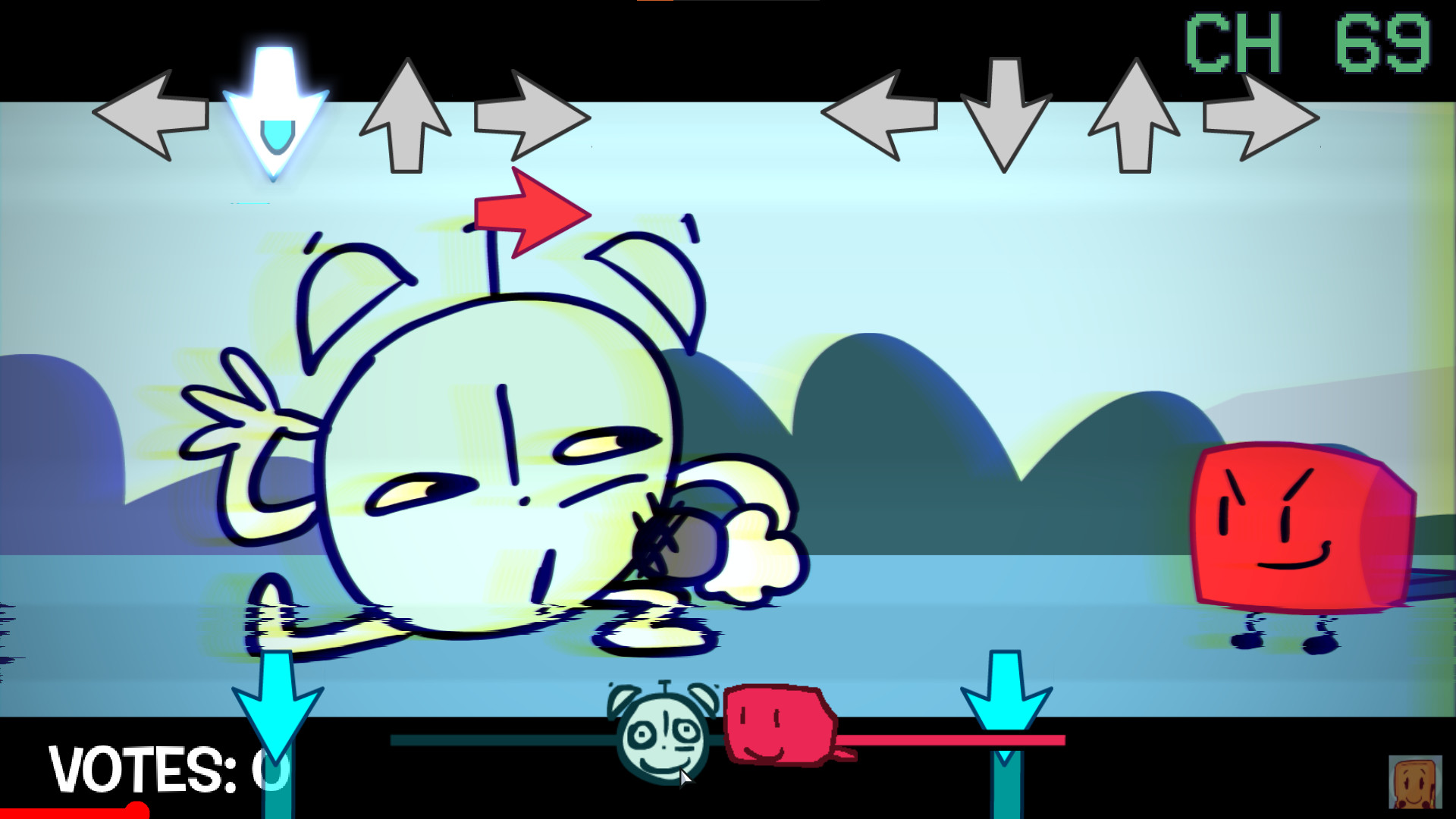 BFDI 26 WIP. Work In Progress for Friday Night Funkin' | FNF Works In ...