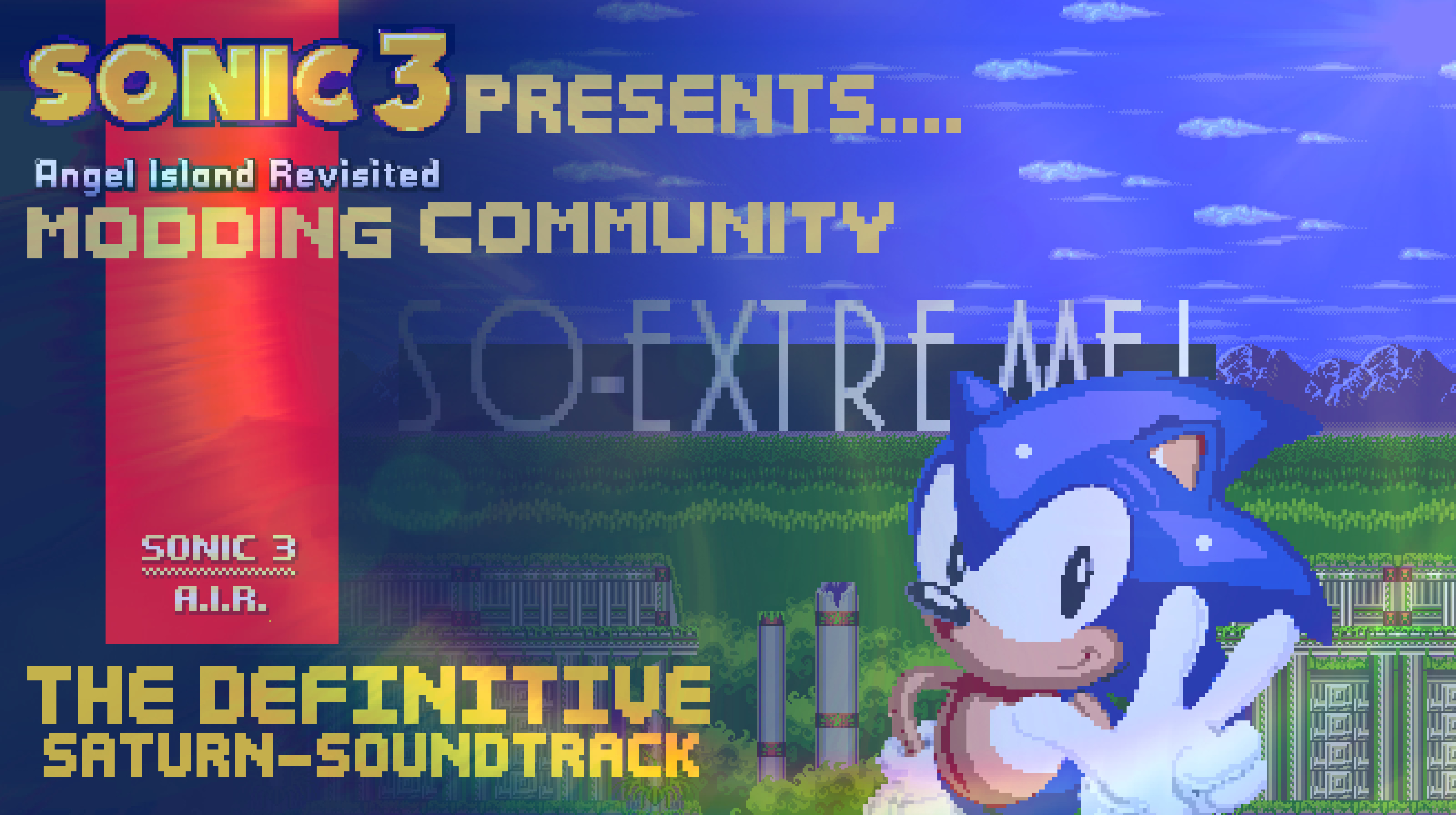 Project Saturn Soundtrack Work In Progress for Sonic 3 A.I.R. | S3AIR ...